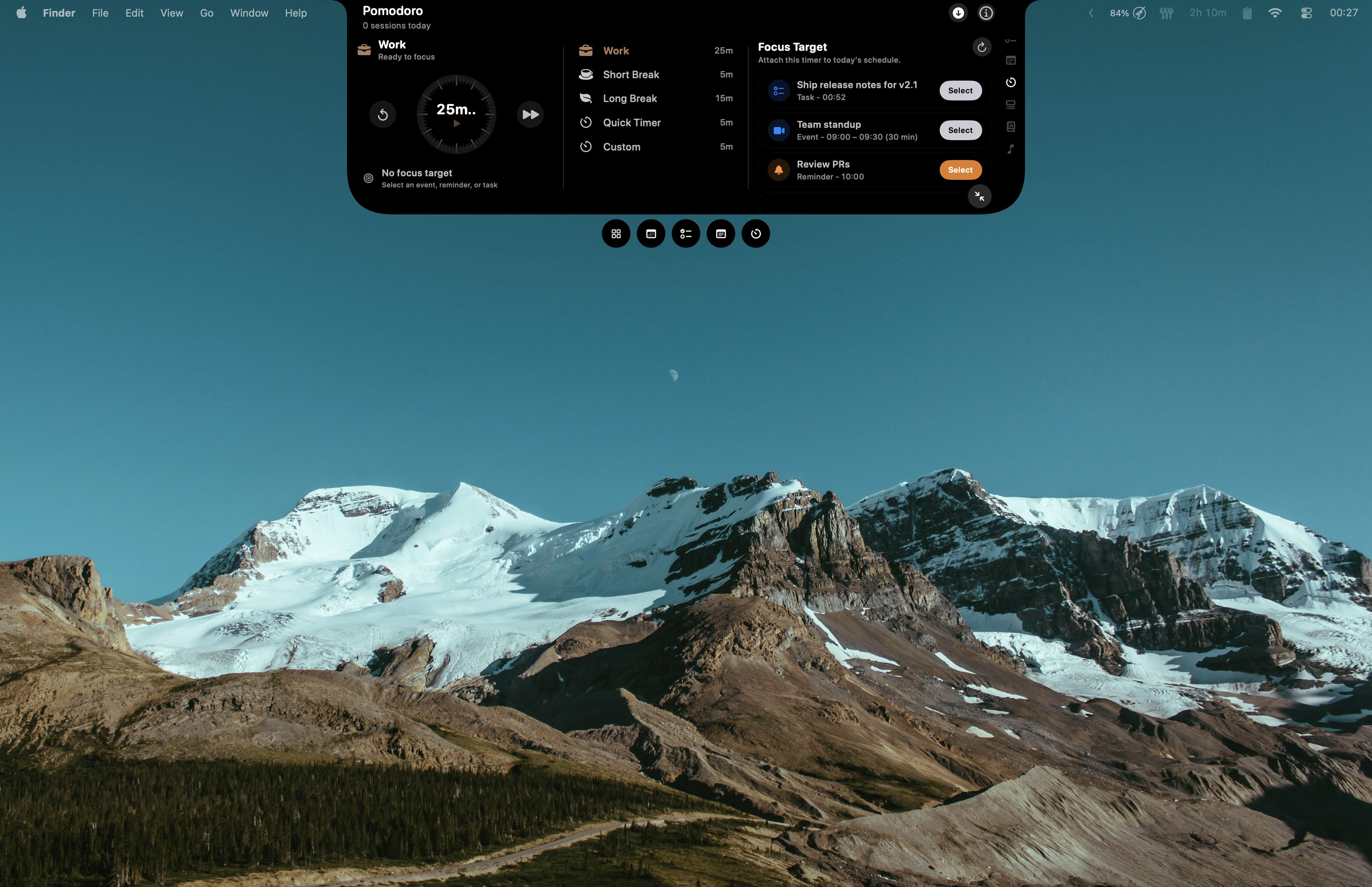 MacNotch | Your notch, your productivity hub