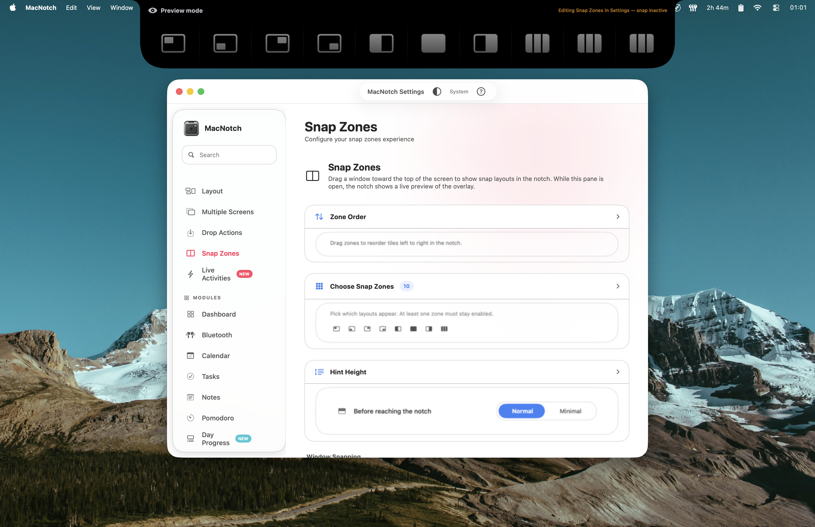 MacNotch | Your notch, your productivity hub